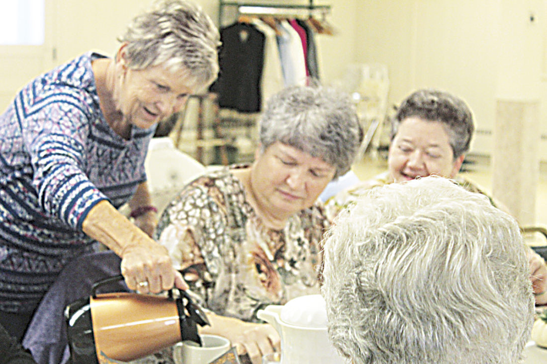 Tea and fellowship | News, Sports, Jobs - The Sentinel